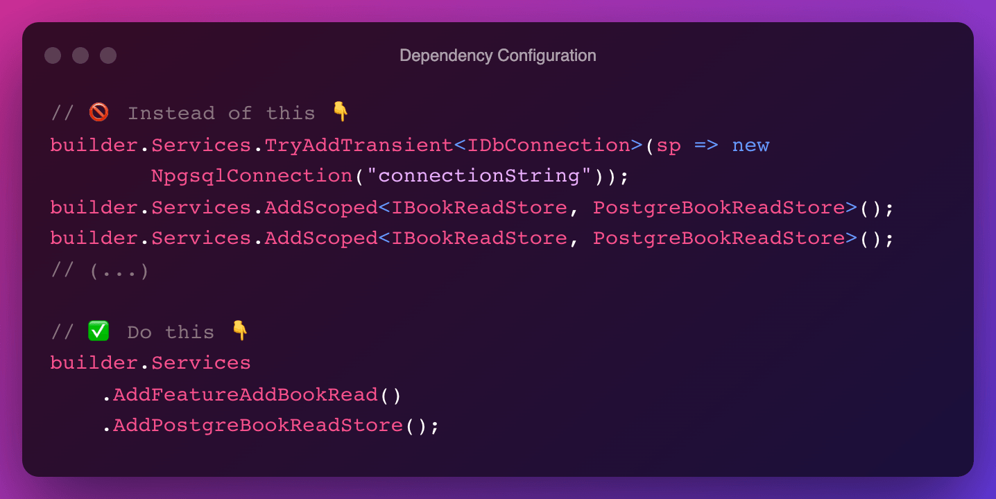Dependency Injection Get Configuration at Lee Porter blog Dependency Injection Get Configuration at Lee Porter blog