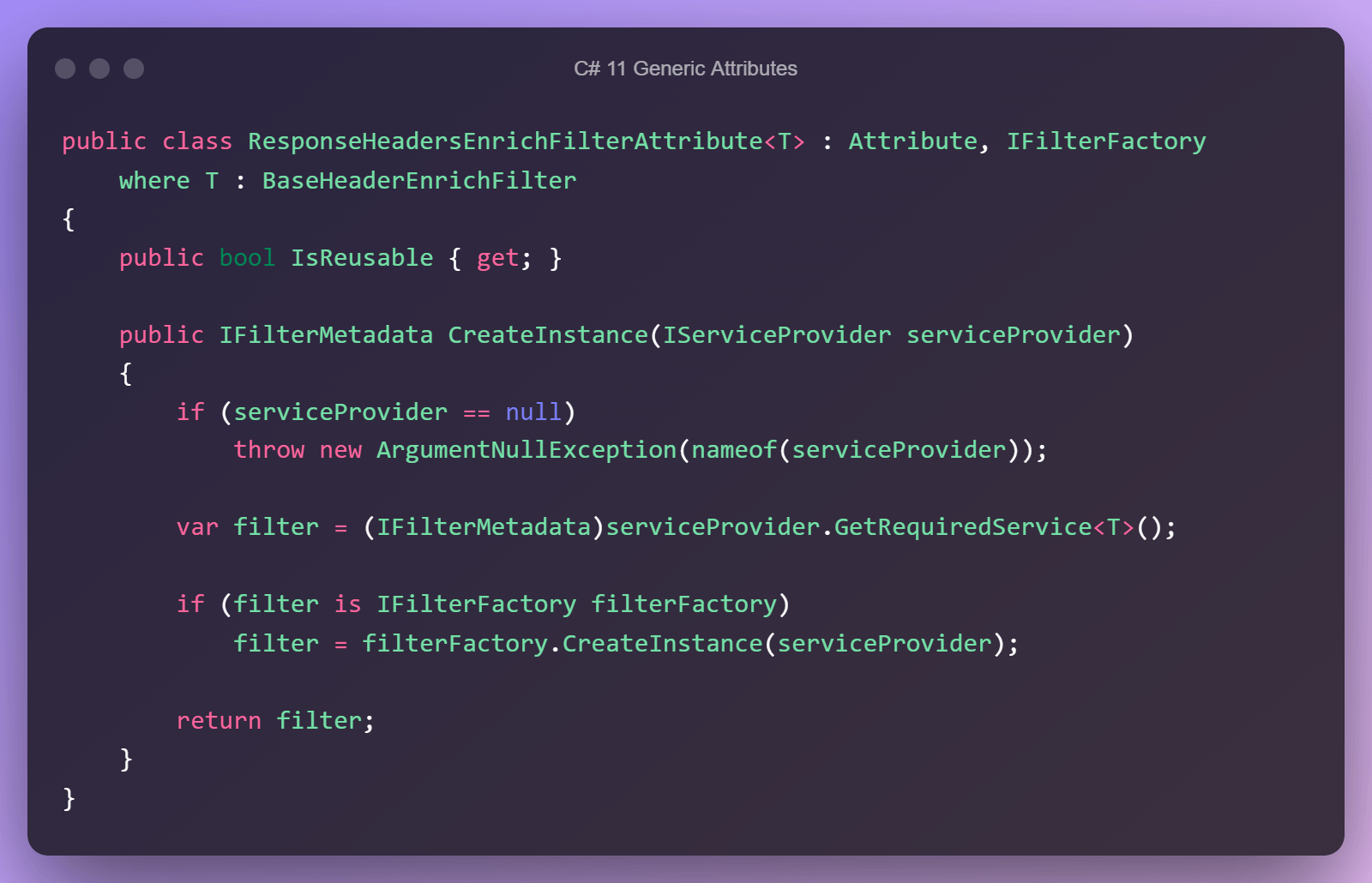 C# 11 Generic Attributes More Than Syntax Sugar | Gui Ferreira ...