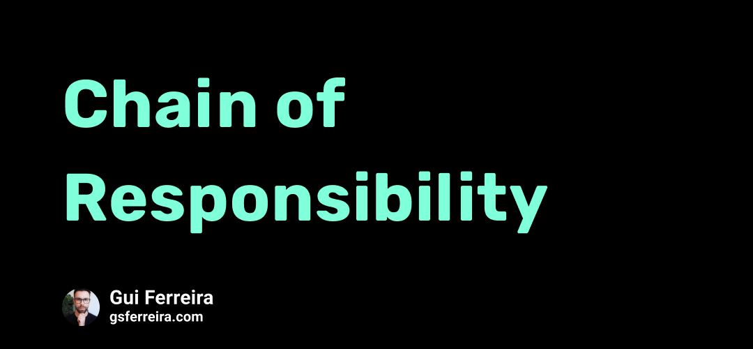Refactoring C Code With The Chain Of Responsibility Design Pattern